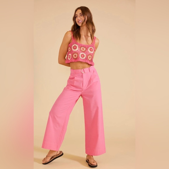MINKPINK | Tops | Nwt Mink Pink Crop Top | Poshmark